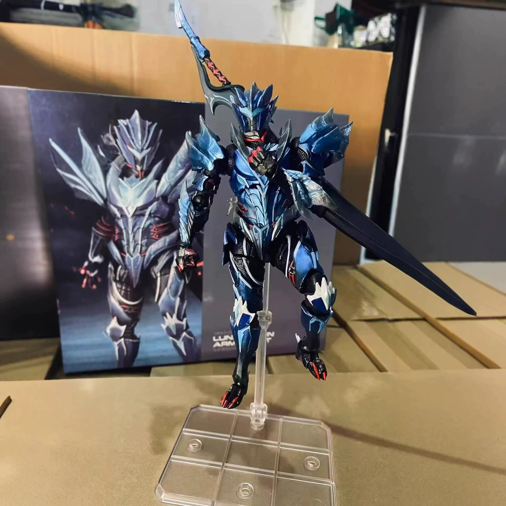 Kaiyodo Revoltech Amazing Yamaguchi Monster Hunter Rise Hunter ...