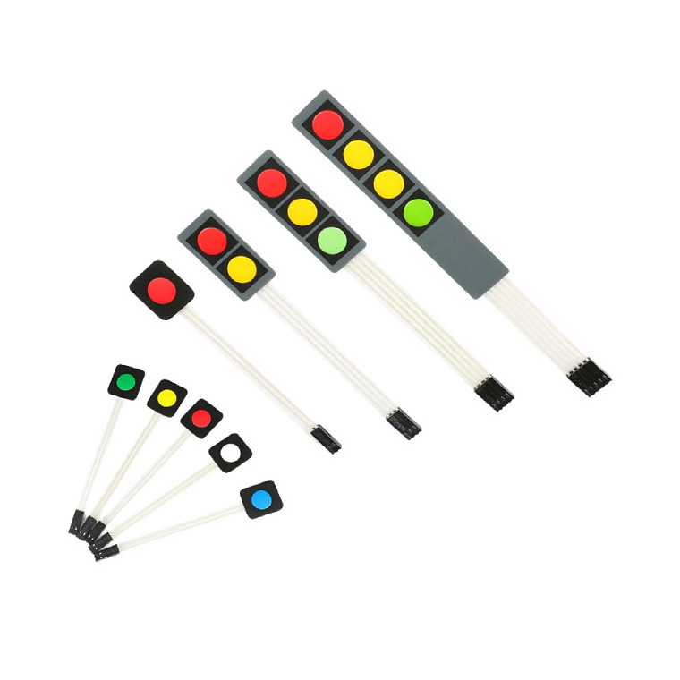 Film Switch Panel Button Button Car Modification DIY Horn Car Light 1 ...