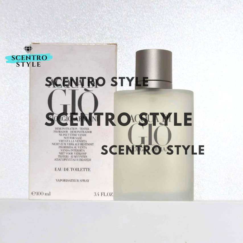 G*A* Acqua Di Gio EDT 100ml Perfume | Shopee Philippines
