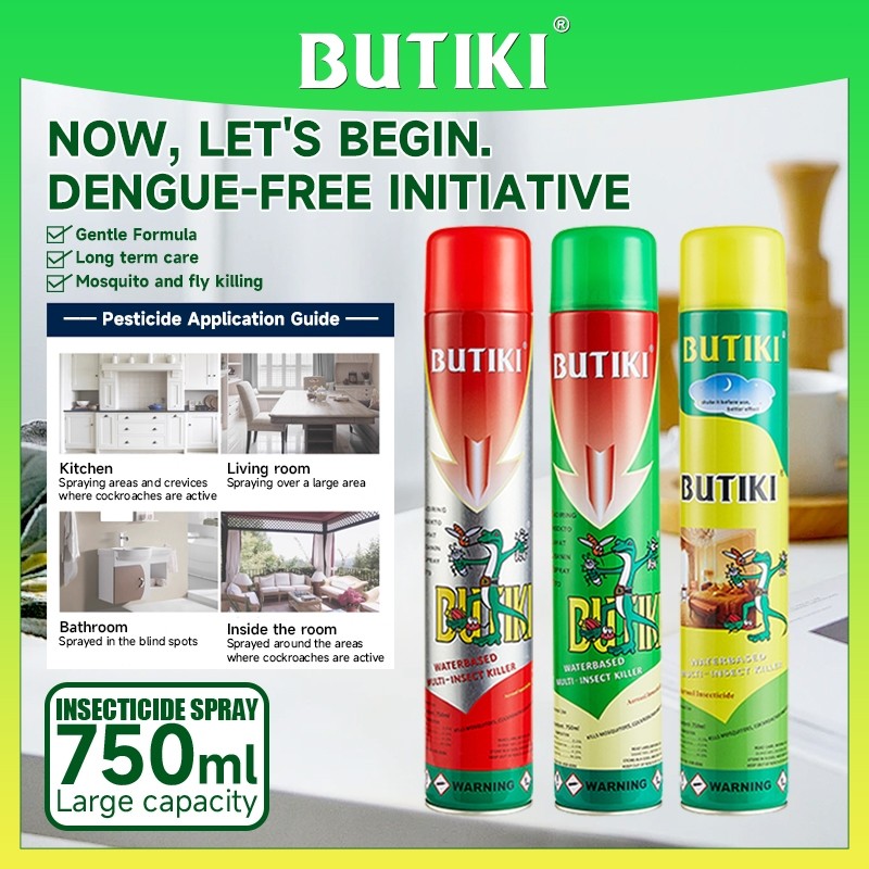 Butiki mosquito killer spray for room insect killer spray for home ...