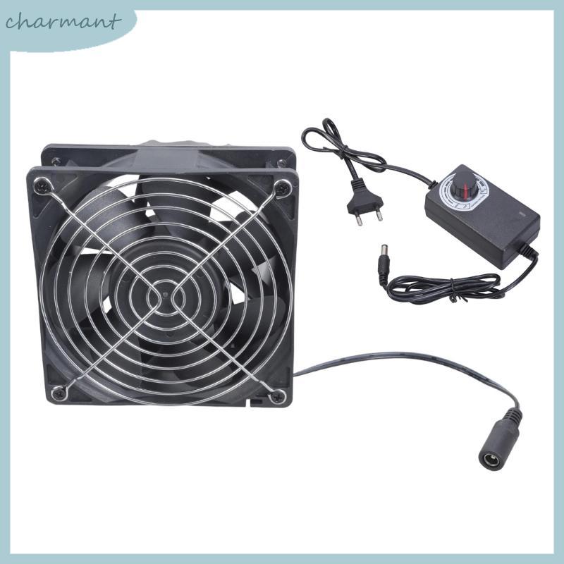 char 12cm In Line Air Blower 12V 2 7A Ventilation Blower In Line Marine ...