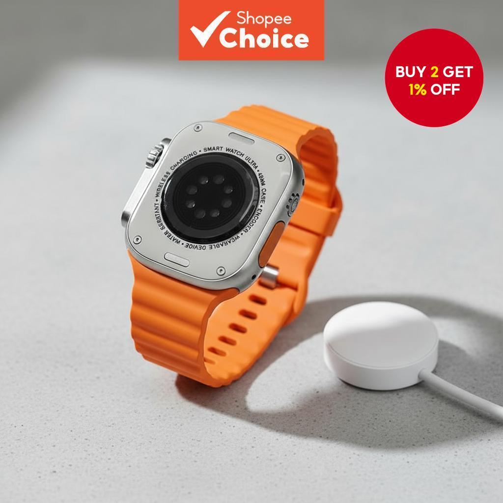 Smartwatch USB Charger for Watch9 Ultra/GS8 mini/GL-1 Pro/X5PROMAX ...