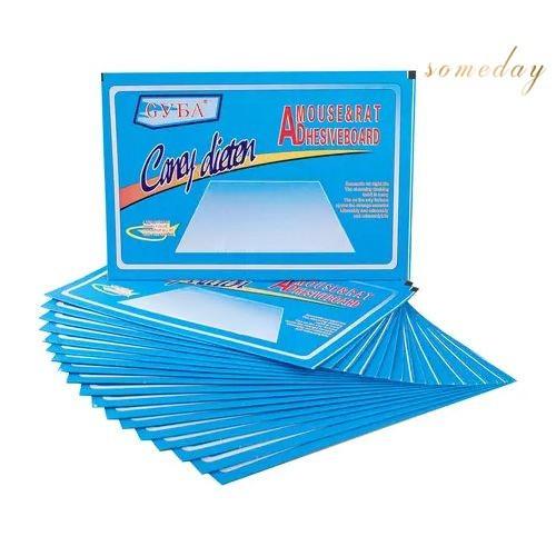 Goheaven Strong Adhesive Board Glue Trap Quick and Effective Pest ...