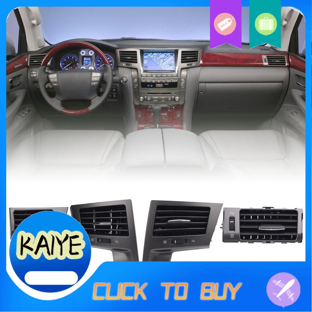 kaiye Car Center Dash AC Air Vent Improve Circulation Left Hand Drive ...