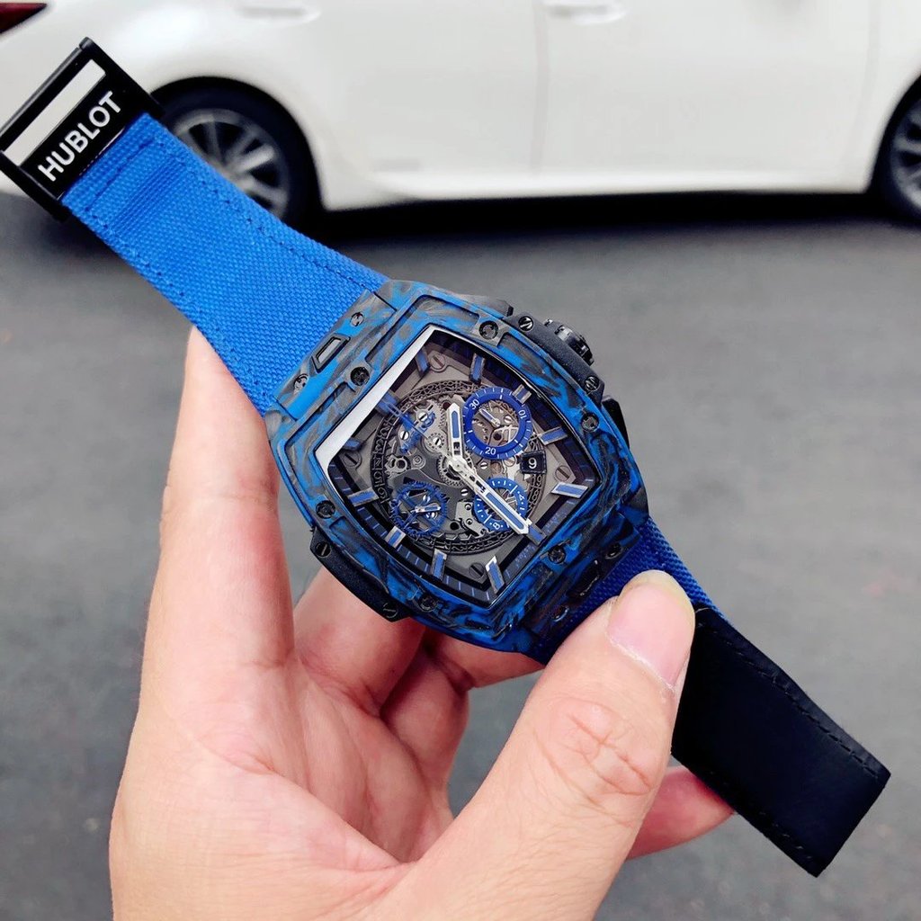 Hublot（Hengbao） Big Bang Limited Edition Soul Series Red Carbon Fiber ...
