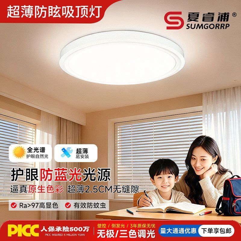 2025 Living Room Bedroom Super Bright Ceiling Lamp Dining Room New ...