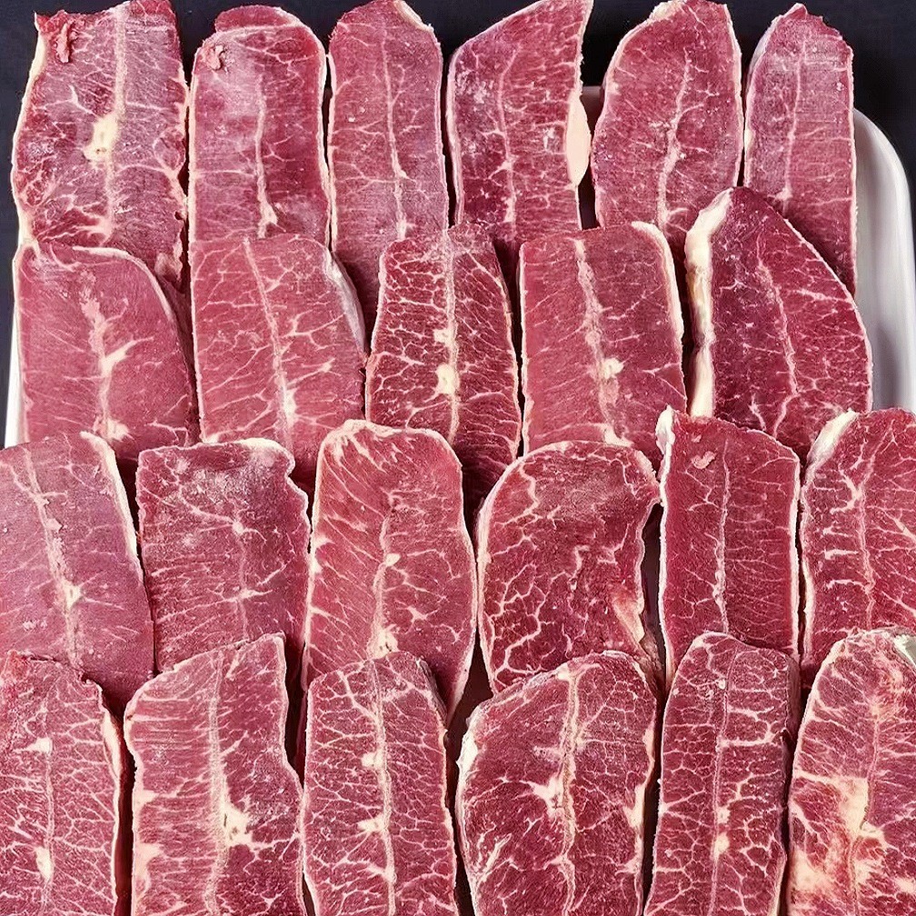 Australia 399S Tendon Raw Cut Steak Raw Cut Oyster Meat Beef Frozen ...