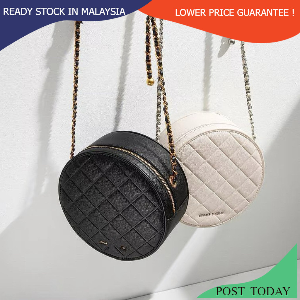 bagsCK joker metal buckles act the role round shoulder bag | Shopee ...