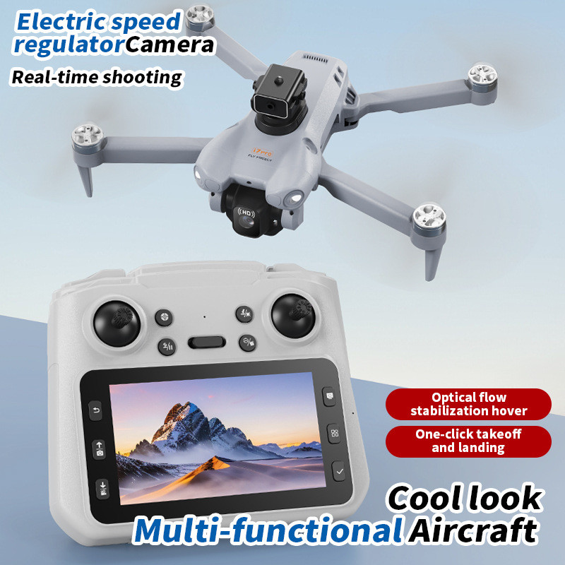 New Product i7 PRO Drone 4K HD Aerial Camera with Screen Remote Control ...