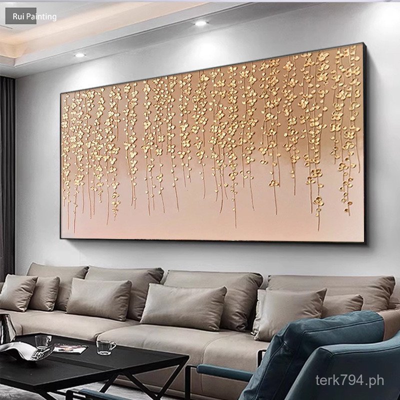 Pure Hand-painted Home Entry Dafen Village Texture Oil Painting ...
