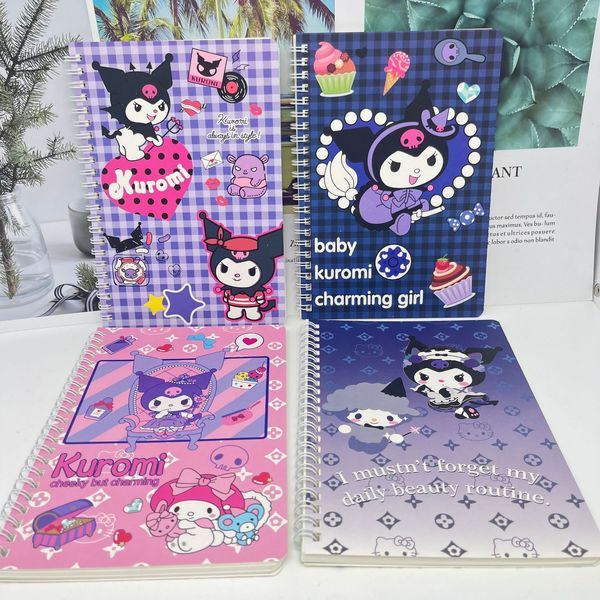 kuromi writing notebook kuromi notebook for grade 4 kuromi school ...