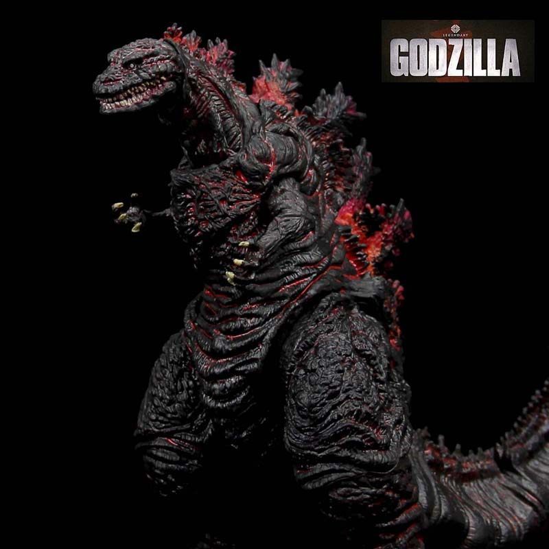 2021 Movie Core Jet Energy Red Lotus Godzilla vs King Kong Toy Figure ...