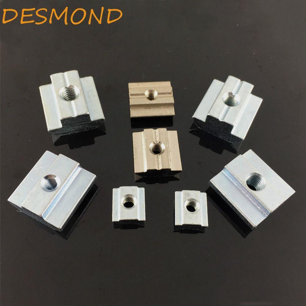 DESMOND Hammer Nut 2020 3030 4040 4545 Aluminum Profile Square T-Track ...