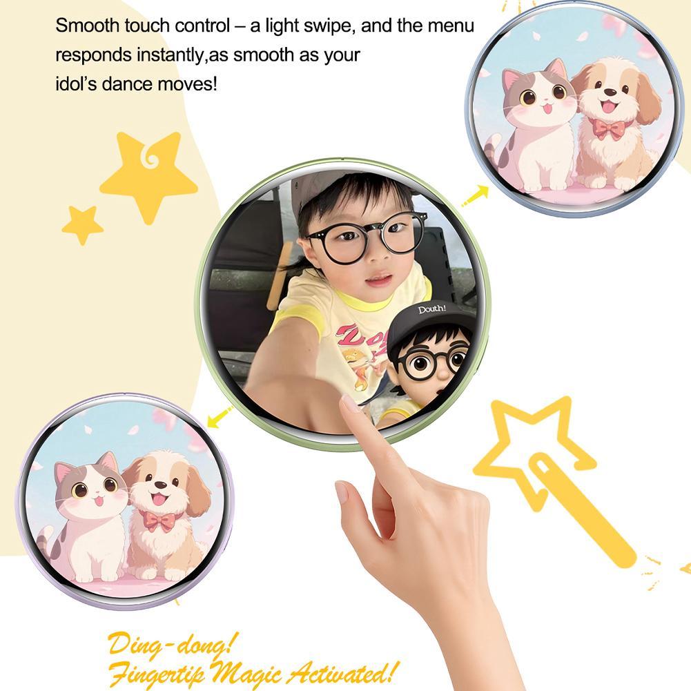 New Electronic Badge Anime Peripheral Cosplay Accessory Smart Digital ...