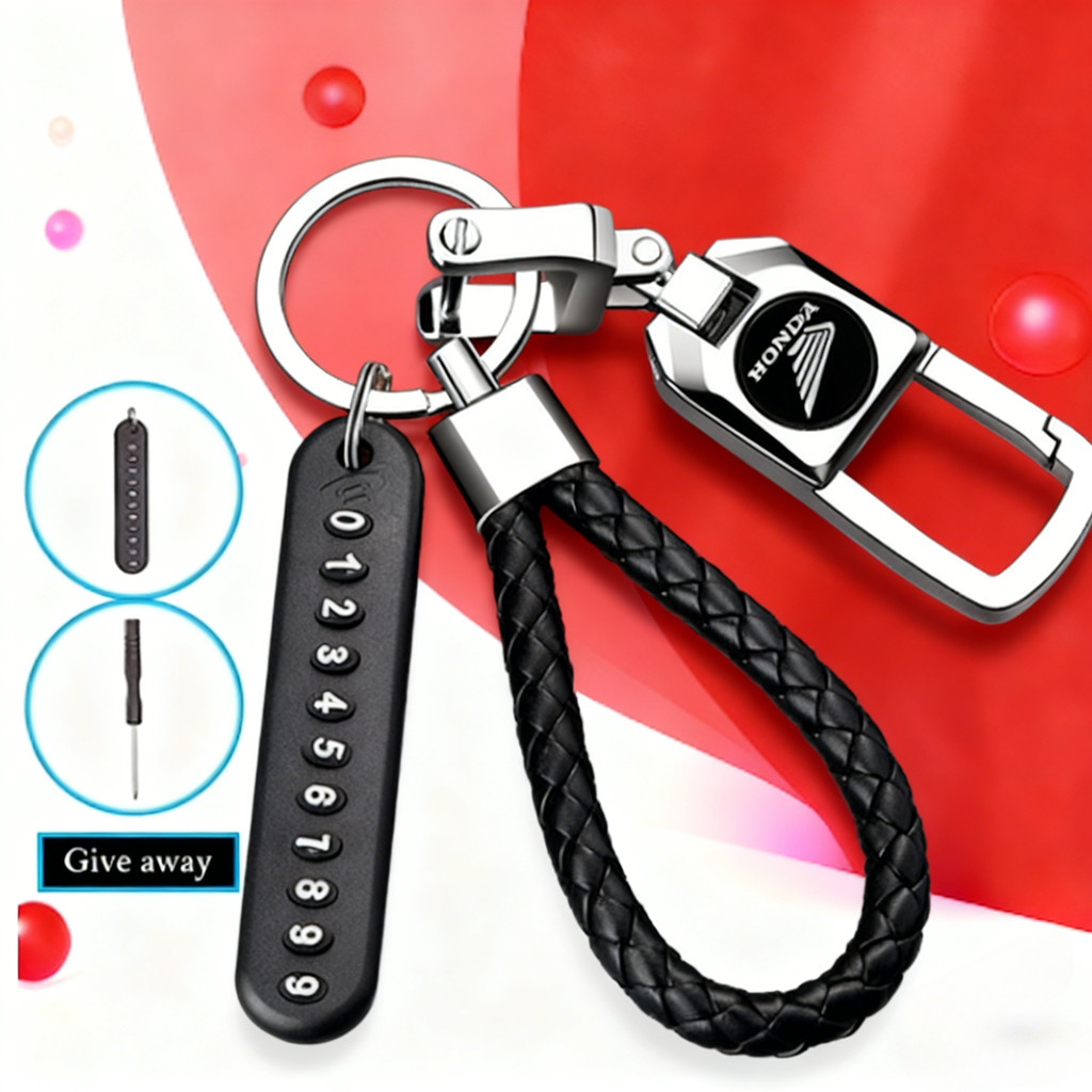 Honda scoopy click vario 125 adv pcx 150 160 Motorcycle alloy Keychain ...