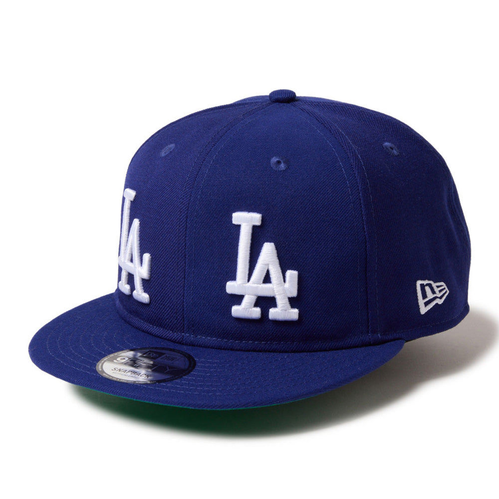 Los Angeles Dodgers Double Logo Royal Blue 9FIFTY Snapback Cap | Shopee ...