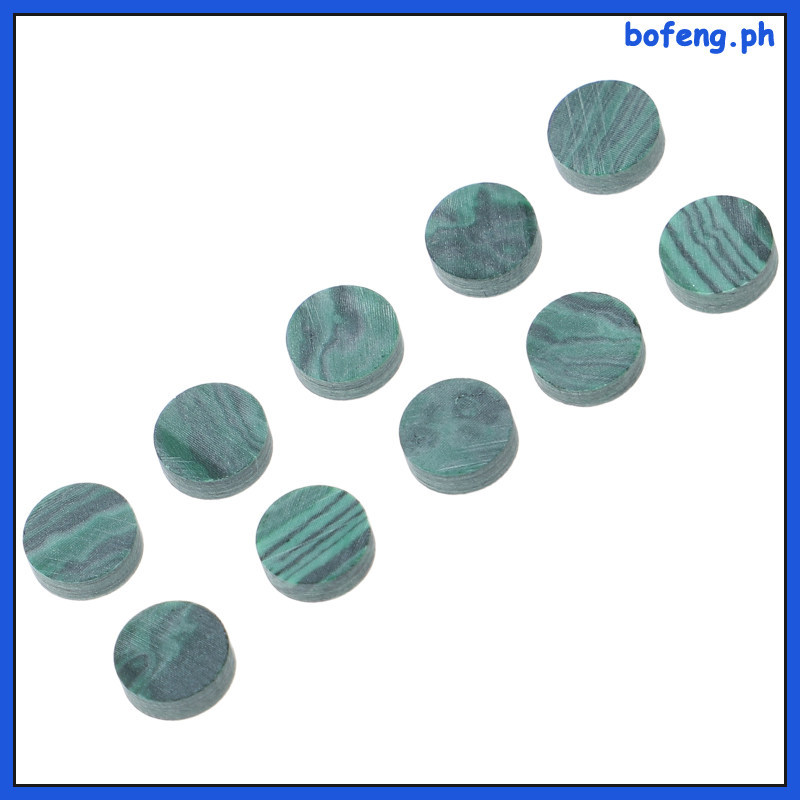 10 Pcs Fingerboard Guitar Inlays Fretboard Side Dots Malachite Tone ...