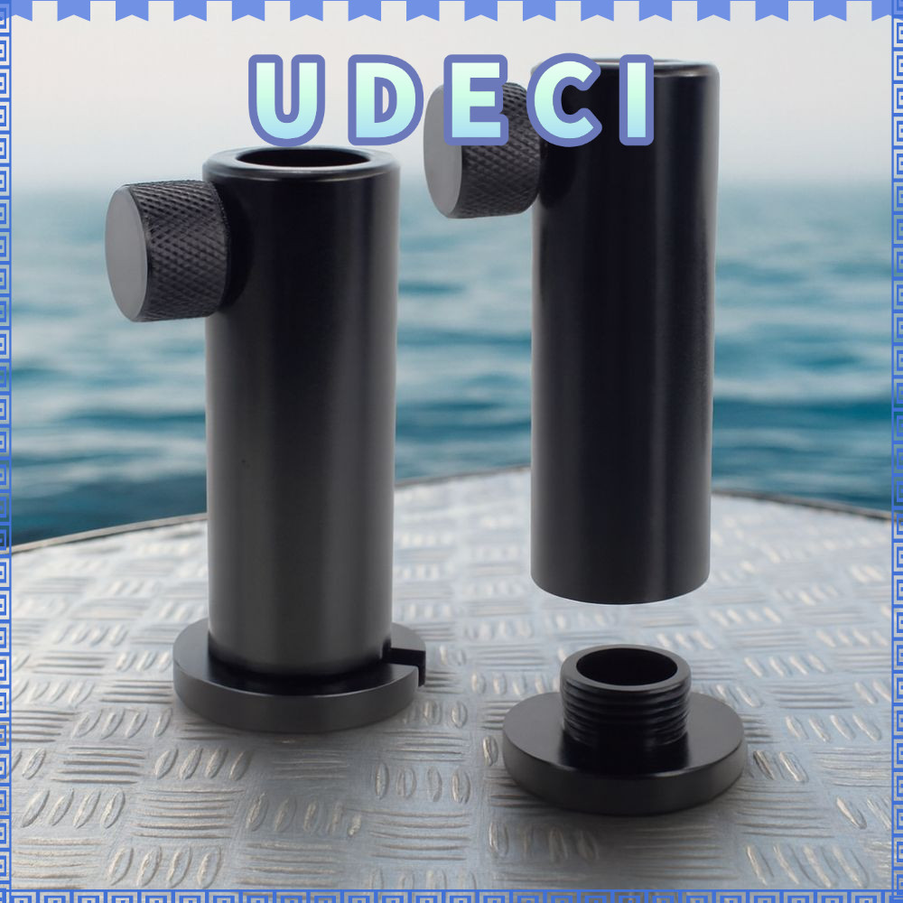 UDECI Fishing Stage Stand, Aluminum Alloy European Style Fishing Rod ...