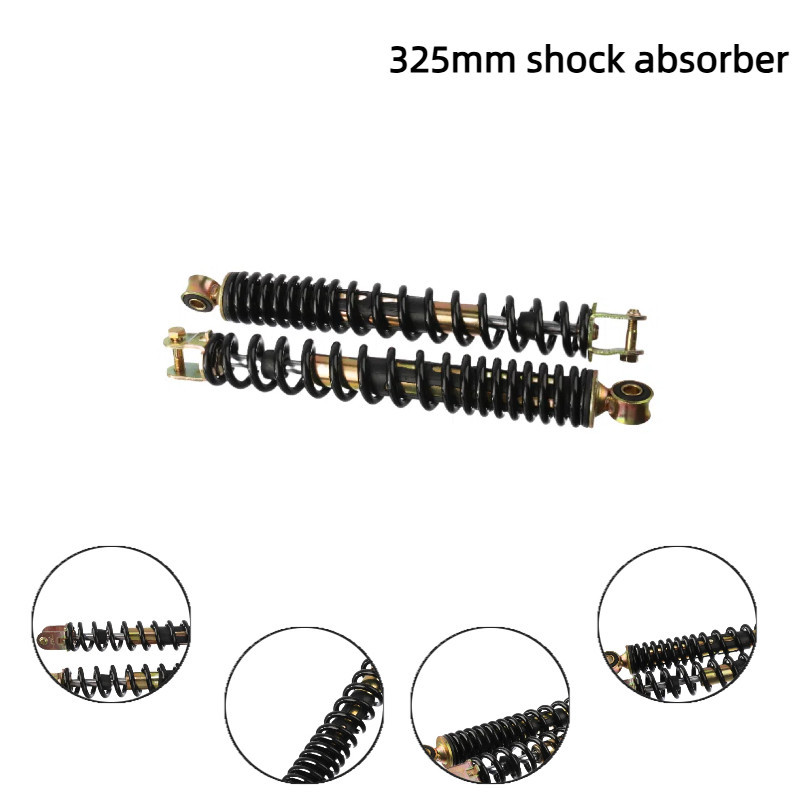 Motorcycle Shock Absorber Rear Suspension Buffers For 50cc‐125cc Quad ...