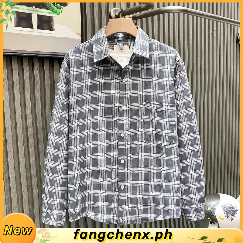 KEMEJA Cardinal Men's Slim Fit Long Sleeve Shirt C2922J04C | Shopee ...