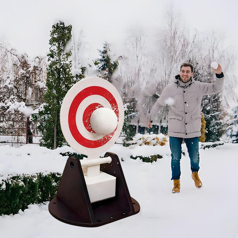 EONE Snowball Automatic Reset Target, Automatic Resetting Snowball ...