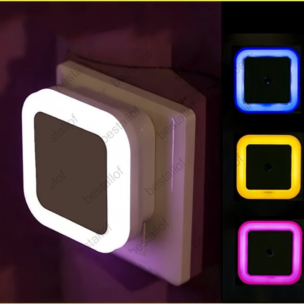 Led Night Light, Automatic On/off, Plug-in Small Light, Smart Night ...