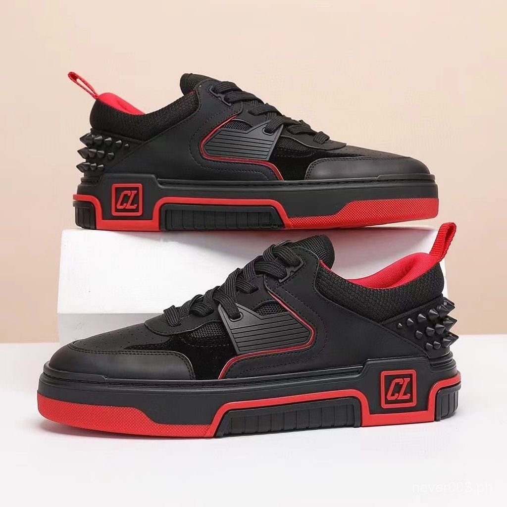 CL Red Sole Shoes for Men and Women, Flat Shoes, Sports Casual Fashion ...