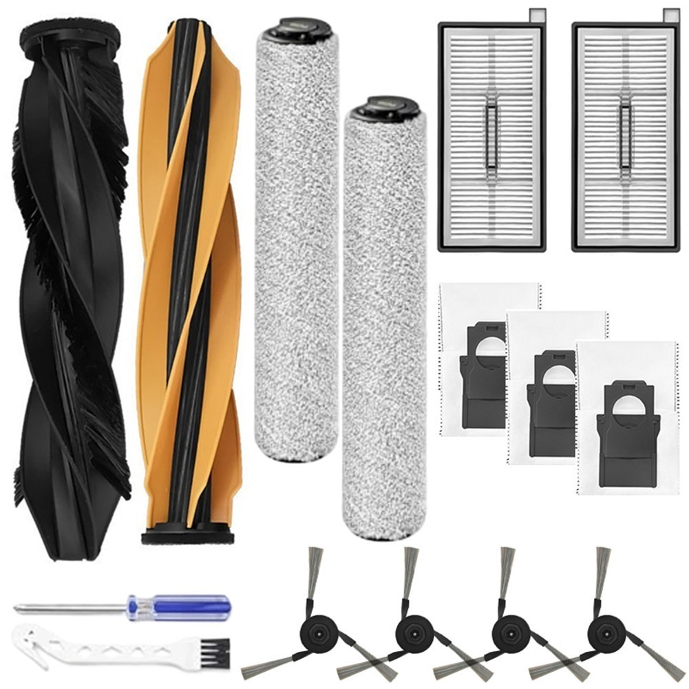 ULTRA|For MOVA Z60 Ultra Replacement Accessory Kit: Main Brush, Mops ...