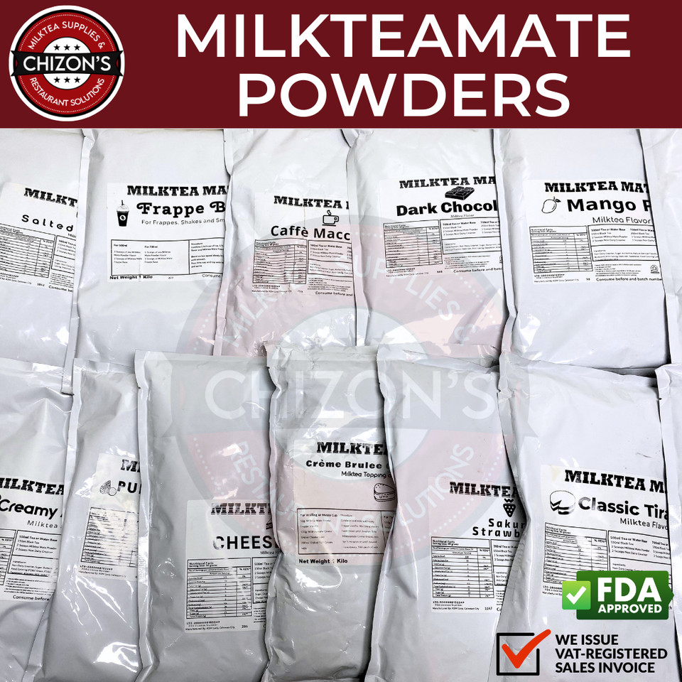 MLKT MILKTEA MATE PREMIUM Powder 1KG / 350G | Milk Tea Powder, Coffee ...