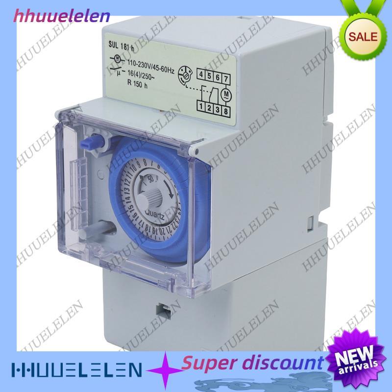 [Quick H] Mechanical Timer 24 hours Time Switch Relay Electrical ...