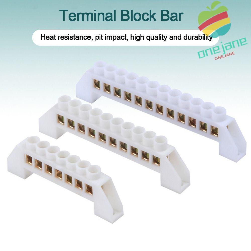 ONE-JANE Grounding Terminal Block, With Hole Screw Multi-specification ...