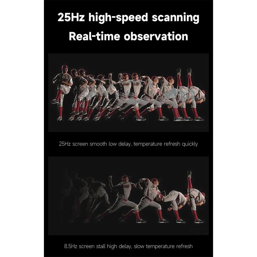 MECHANIC DTi-08 In-line Mobile Phone Thermal Imager 256X192 High ...