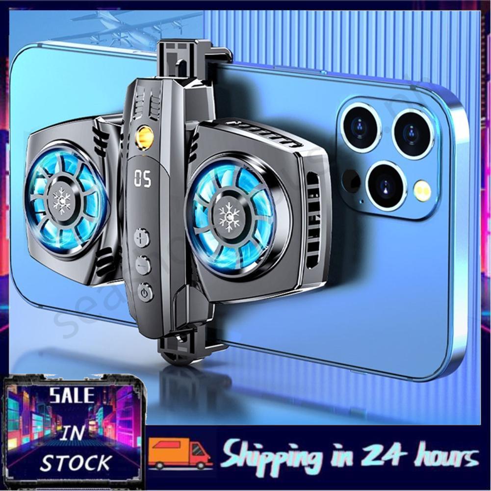 seashorehouse2 Cell Phone Cooler Low Noise Cellphone Radiator with Dual ...