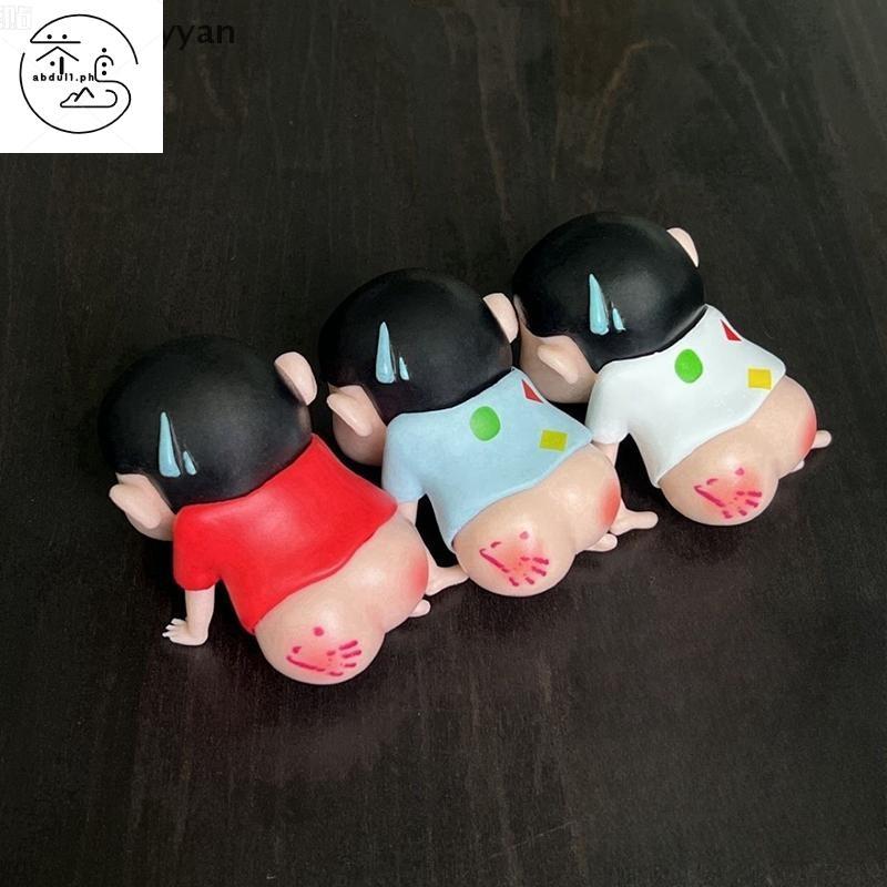 Funny Crayon Shin-chan Action Figure - Anime Doll Car Desktop ...