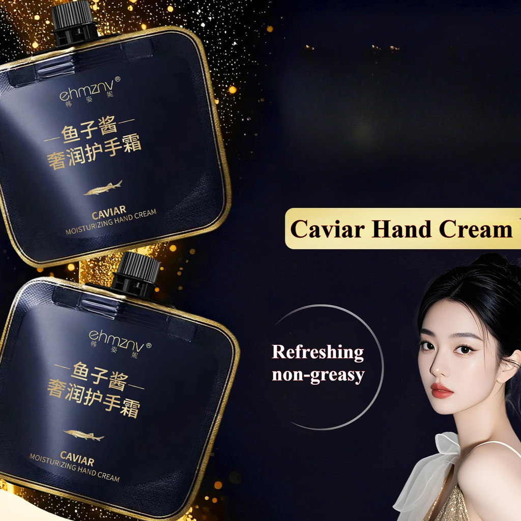 Caviar Hand Cream Improve Dry Rough Itch Peel Fragrance Hydration ...