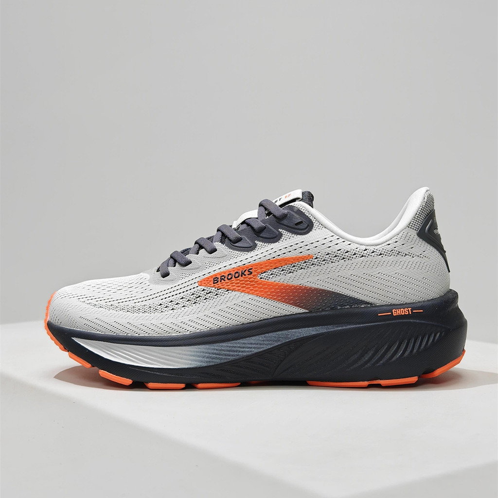 [100% Original] BROOKS Ghost 17 Running Shoes for Men and Women ...