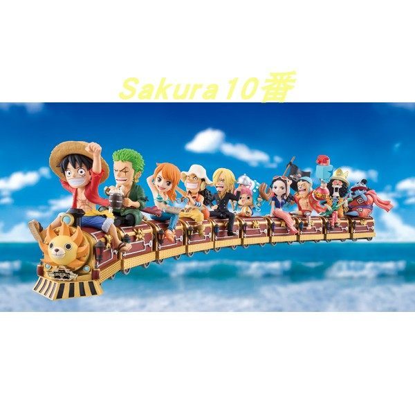 One Piece Sunshine Train Q Version Figure ALL ABOARD Series New Style ...