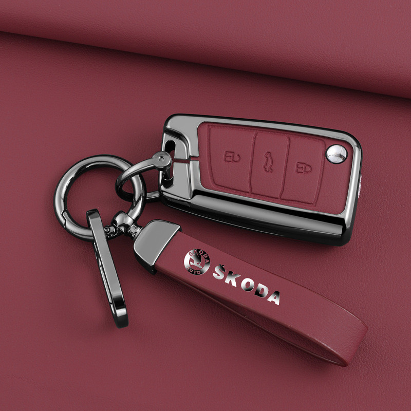 Applicable Skoda Octavia Key cover Kodiaq Kamiq Rapid Fabia Rapid Yeti ...