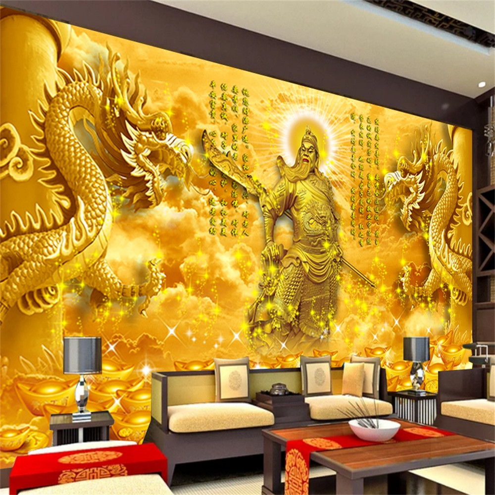 Custom Wealth Tree Wallpaper Forest Big Tree Wall Paper Study Living ...