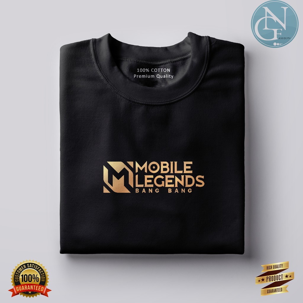 MOBILE LEGENDS BANG BANG MLBB TSHIRT BY NEWGEN CLOTHING | Shopee ...