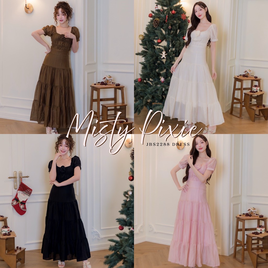 JBS2288 Misty Pixie Dress Joobs studio | Shopee Philippines