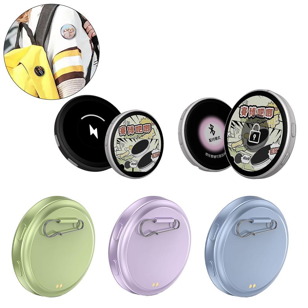 New Electronic Badge Anime Peripheral Cosplay Accessory Smart Digital ...