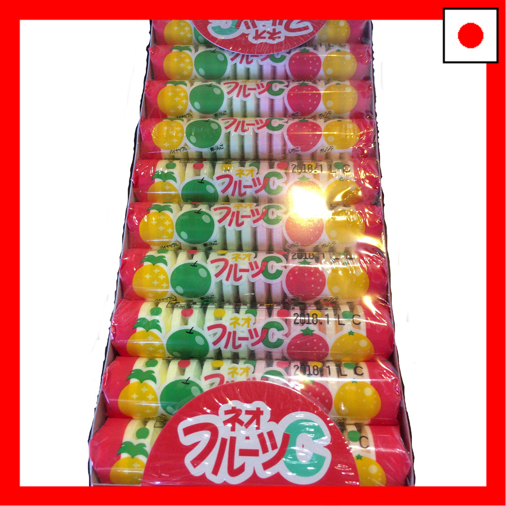 Matsuyama Seika Neo Fruit C 22g x 30 pieces | Shopee Philippines