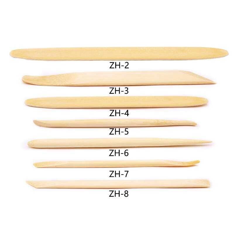 Toothed Scraper Fine Trimming Carving Bamboo Tool Clay Sculpture Knife ...