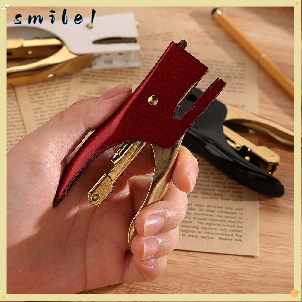 SMILE Stapler, Handheld Heavy Duty Stapling|Multi-functional Easy To ...