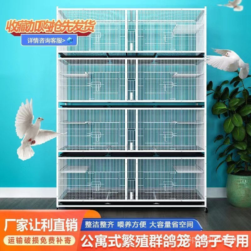 Pigeon Pairing Cage Baoxin Pigeon Breeding Cage Indoor and Outdoor ...