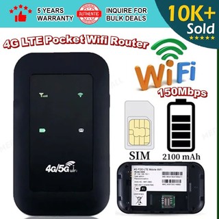 4G/5G LTE WiFi Modem MF800 SIM Card Slot Wireless Travel Hotspot Black ...