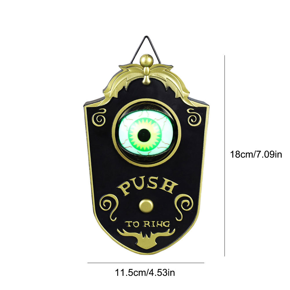 [Babilong.ph] Animated Eyeball Halloween Doorbell with Spooky Sounds ...