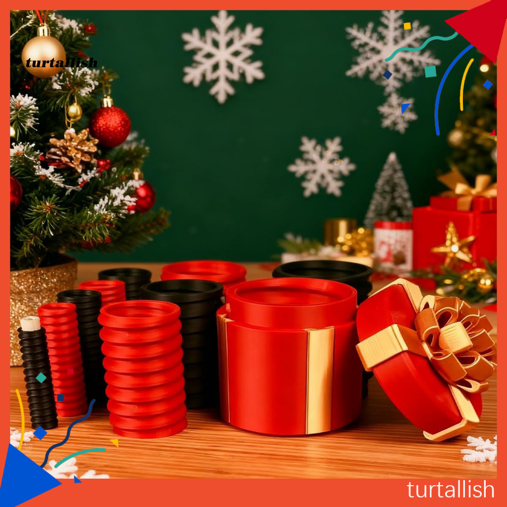 TURT Puzzle Gift Box Novelty Gift Packaging Nested Screw Puzzle Money ...