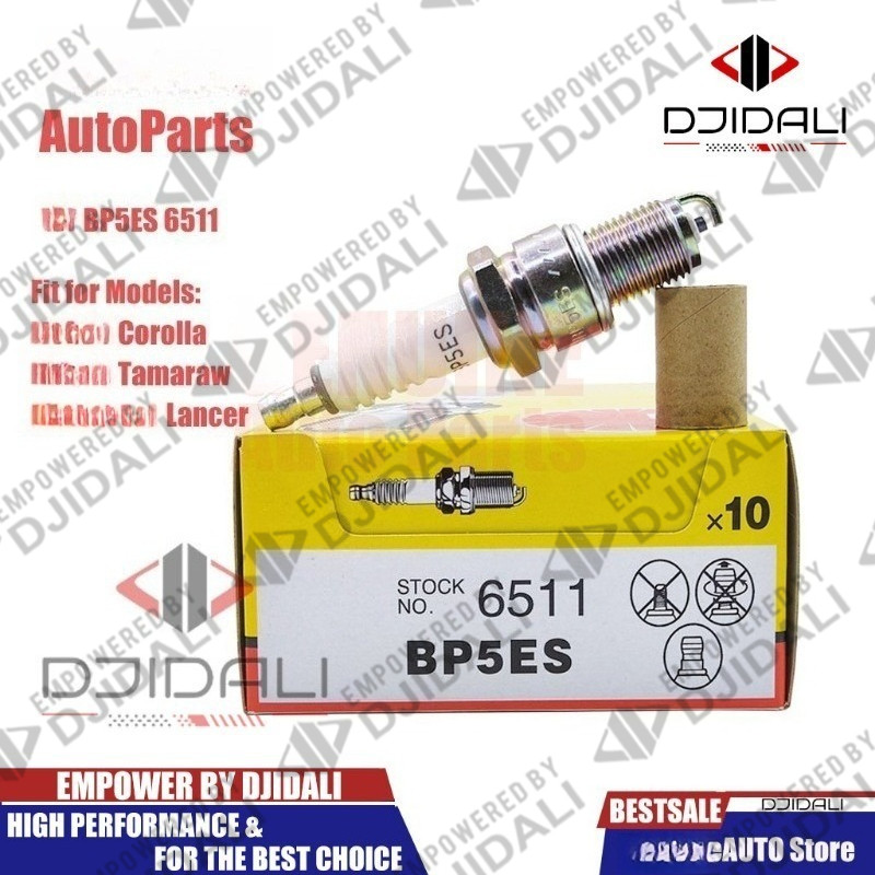 4 pcs spark plug corolla 2e xl 1.3 1300 1989-2001 / tamaraw fx 5k ...
